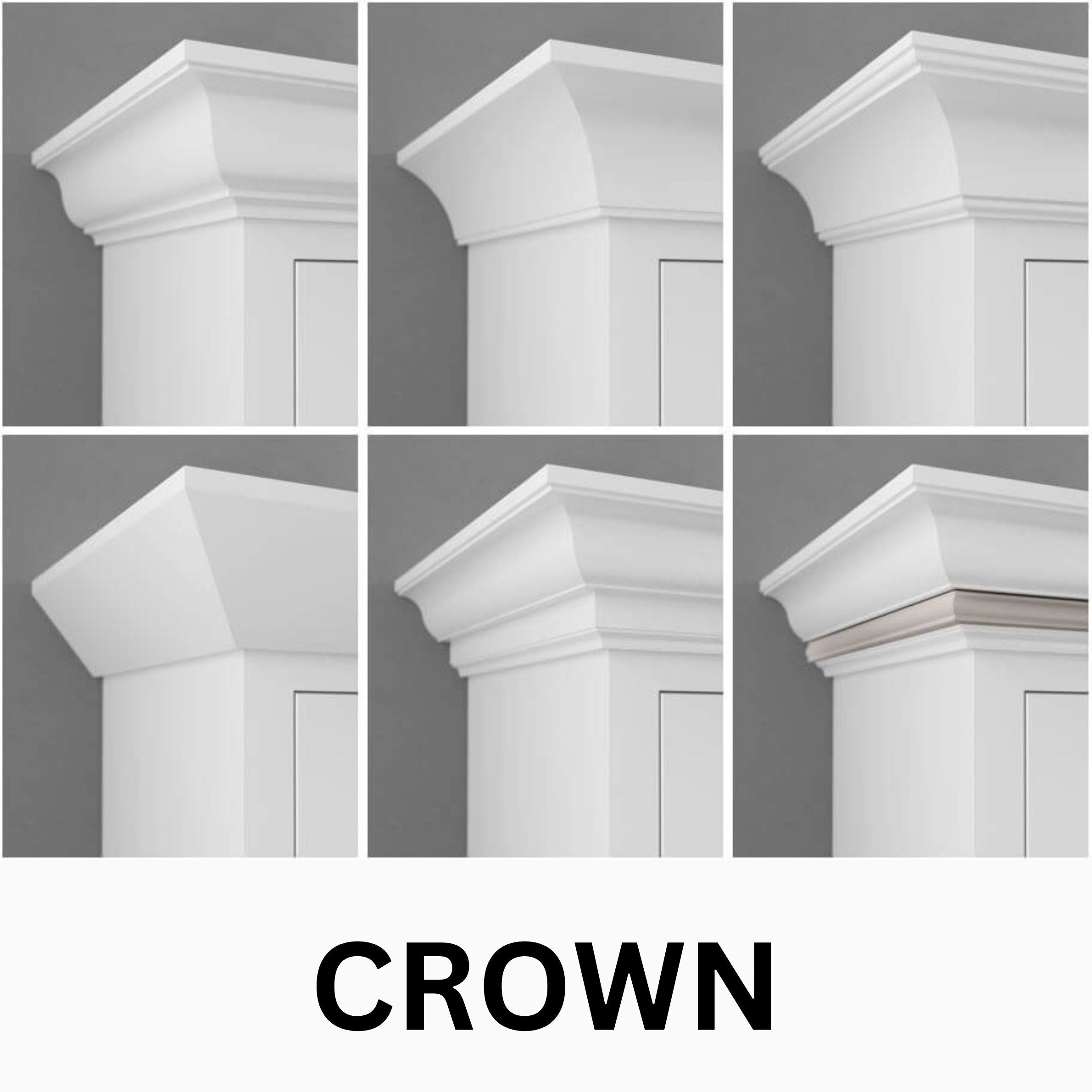Crown Molding Also known as Crown Moulding – LGK Floors